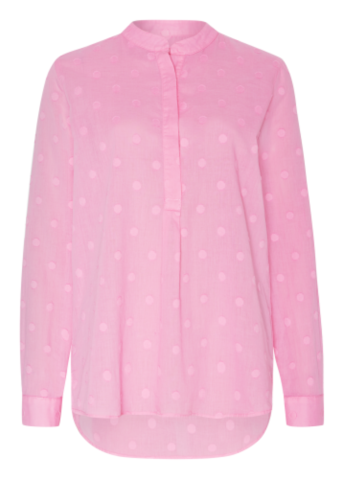 0039 ITALY Bluse Janice rosa - Blusen & Shirts - Kleidung